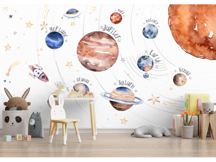 Φωτοταπετσαρία πλανήτες 9