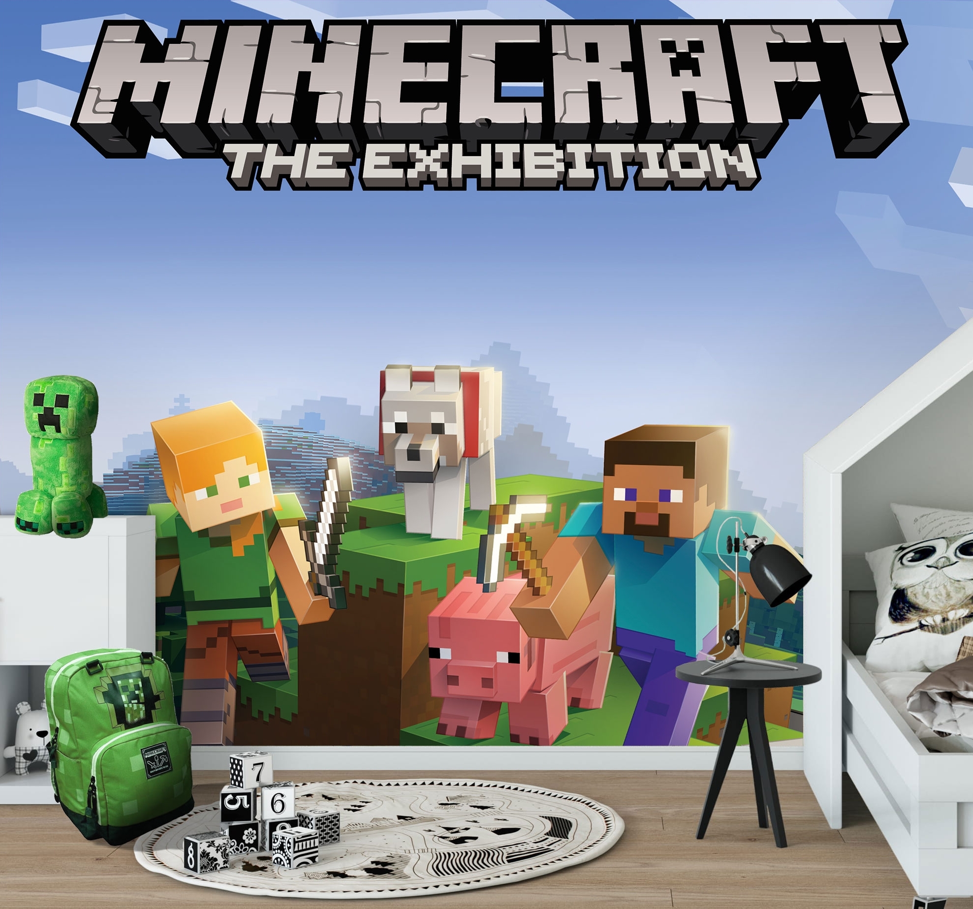 Φωτοταπετσαρία MINECRAFT 2