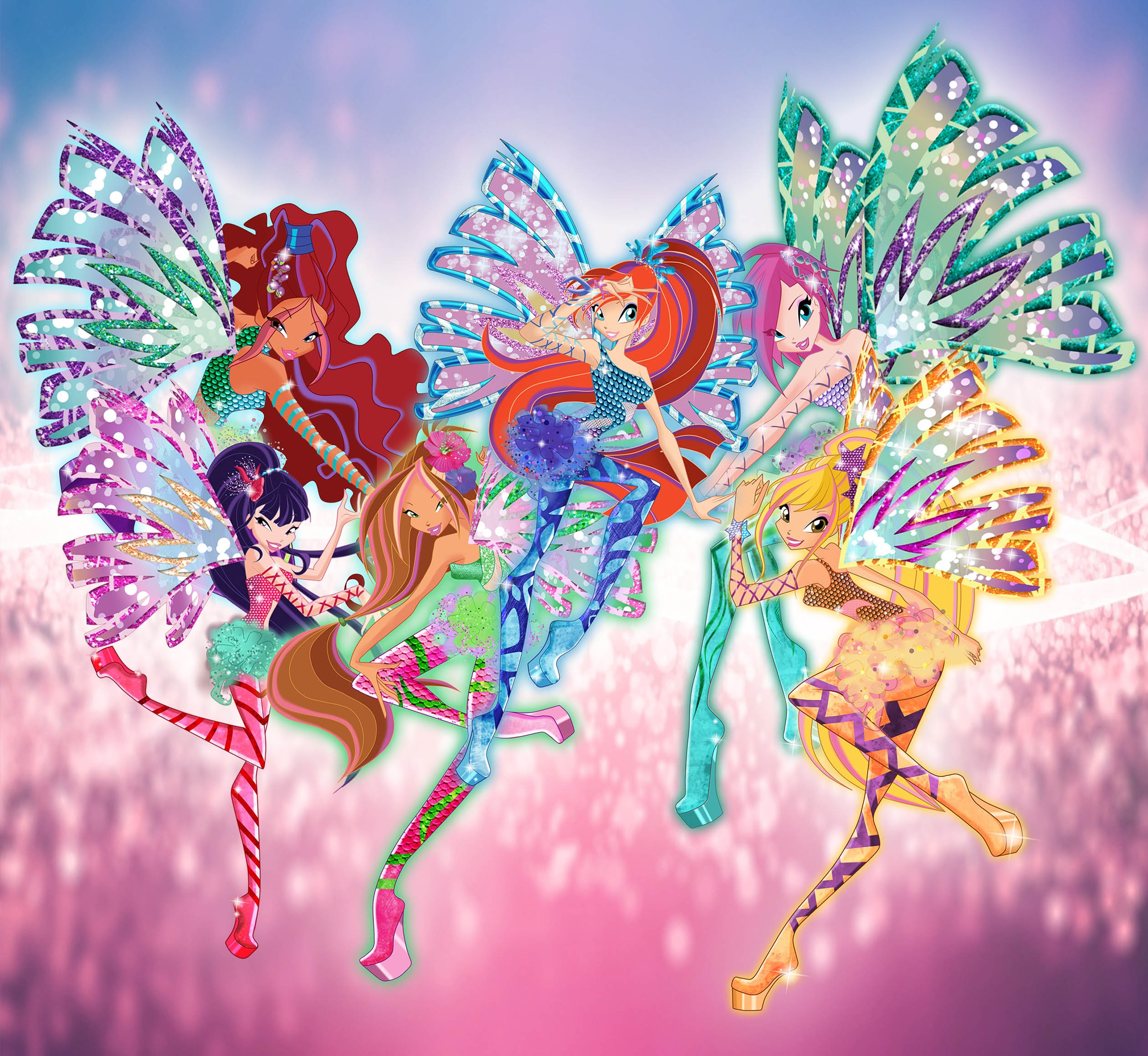 Φωτοταπετσαρία Winxs